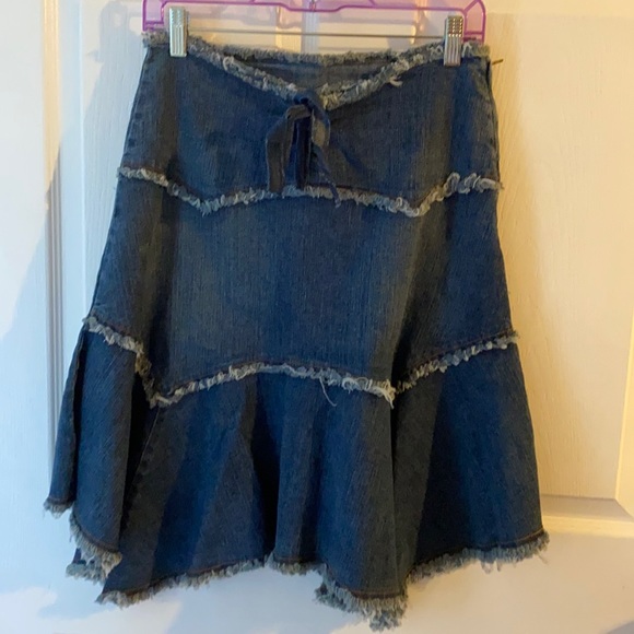 RVT | Skirts | Rvt Denim Skirt | Poshmark